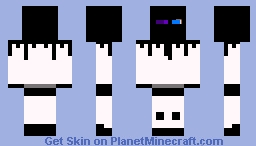 Divided Ink Man Minecraft Skin