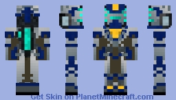 Isaac Clarke Minecraft Skin