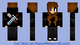 Adventure girl Minecraft Skin