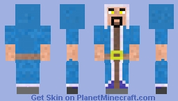 Wizard (Clash of Clans) Minecraft Skin