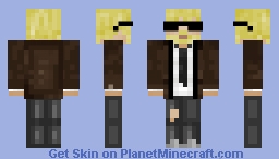 Clock - Suit Minecraft Skin