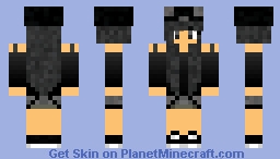 Bat Girl Minecraft Skin