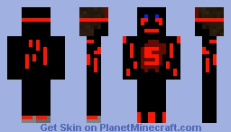 Blood Steve Minecraft Skin