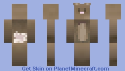 Brown Bunny Skin Minecraft Skin