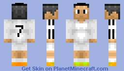 Cristiano Ronaldo Minecraft Skin