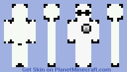 Baymax costom Minecraft Skin