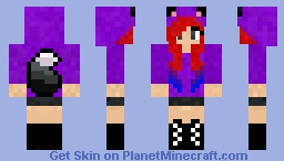 Kitten #4 Minecraft Skin