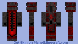 red knight Minecraft Skin