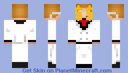 Famous Rich guy Minecraft Skin