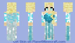 Elsa Minecraft Skin