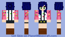 Party Girl Outfit Minecraft Skin