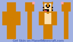 Jerry (tom and Jerry) Minecraft Skin
