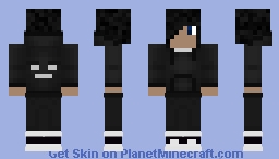 emo boy Minecraft Skin