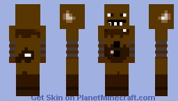 TRTF 2 and R - Dug The Dog Minecraft Skin