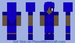 Rainbow Girls- Indigo Minecraft Skin