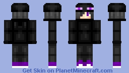 Ender Guy Minecraft Skin