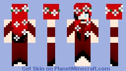Flower Child Jewel :? / Sorta shading test :? Minecraft Skin