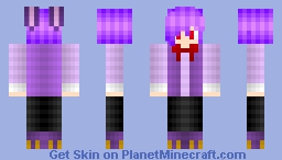 FNAF Human Bonnie Minecraft Skin