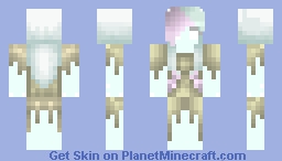 Ghost Girl Minecraft Skin
