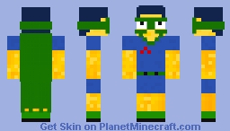 Fallout Boy Minecraft Skin