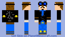 DanTDM Skin!!! Minecraft Skin