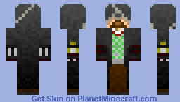 Jacob Frye (Assassin's Creed Syndicate) Minecraft Skin