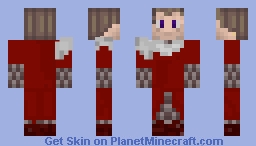 Chainmail knight Minecraft Skin