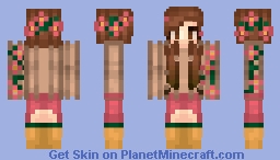 Lovely Dull Minecraft Skin