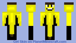 Plain Banana Minecraft Skin