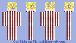 Popcorn Minecraft Skin