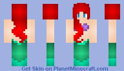 Ariel :3 Minecraft Skin