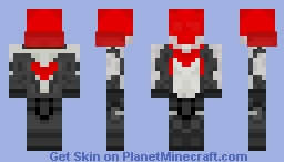 The Red Hood Minecraft Skin