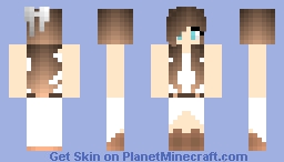 country girl Minecraft Skin