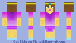 Princess Minecraft Skin