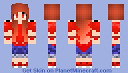 Ruby Minecraft Skin