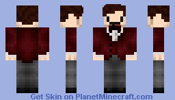 Mr Fancy Minecraft Skin