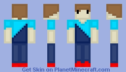 Plastic Teen Minecraft Skin