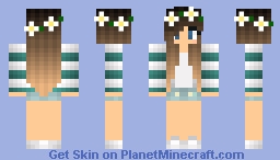 Spring Girl Minecraft Skin