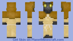 Soulless Peasent Minecraft Skin
