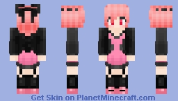 Superstar Lizzy Minecraft Skin