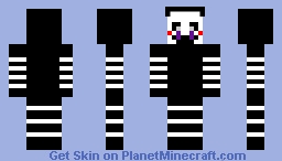 The Marionette Minecraft Skin