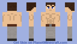 Theodore - Shirtless Minecraft Skin