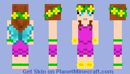 Tiana Minecraft Skin