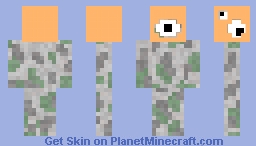 Trash Thing Minecraft Skin