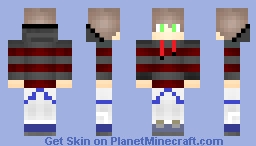 ExoZambie Minecraft Skin