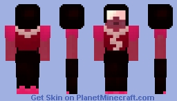 Young Garnet Minecraft Skin