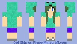 Silverfish Girl Minecraft Skin