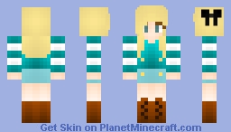 .:Alice in Wonderland Themed Skin:. Minecraft Skin