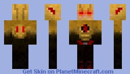 Reverse Flash Minecraft Skin