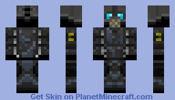 Military/Solder Minecraft Skin
